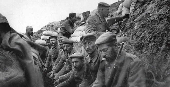 Het leven van een soldaat :: De-groote-oorlog